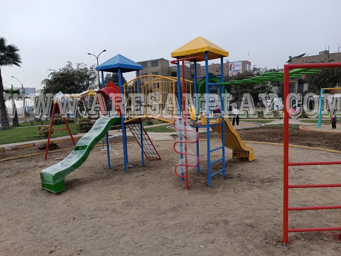 JUEGO PARA PARQUES - DOS TORRES | JUEGOS PARA NIÑOS ARESANPLAY